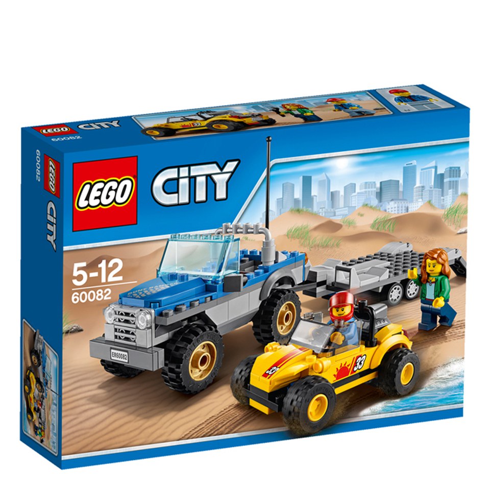 LEGO City: Dune Buggy Trailer (60082) Toys | TheHut.com