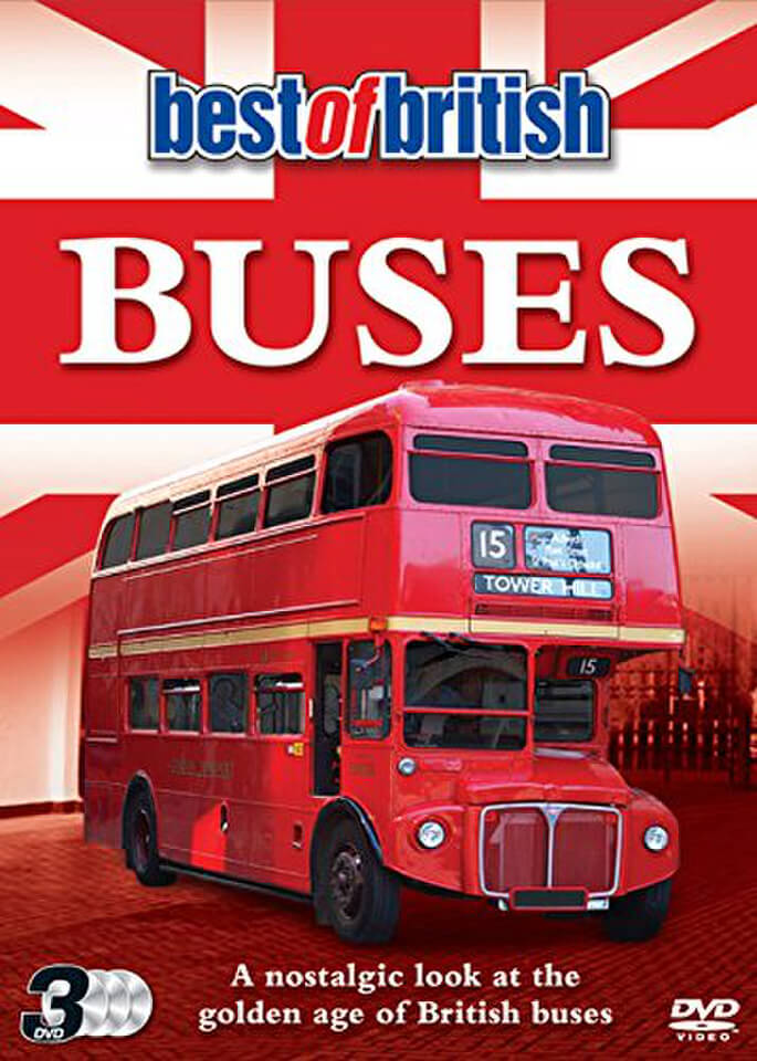 Best of British Buses DVD - Zavvi UK