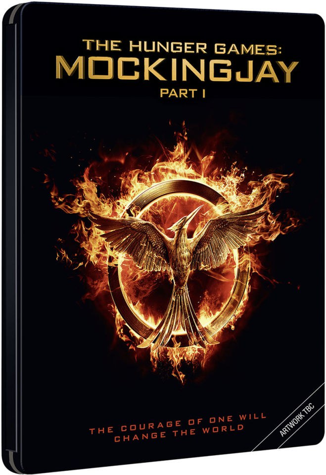 The Hunger Games: Mockingjay Part 1 Steelbook Blu-ray | Zavvi