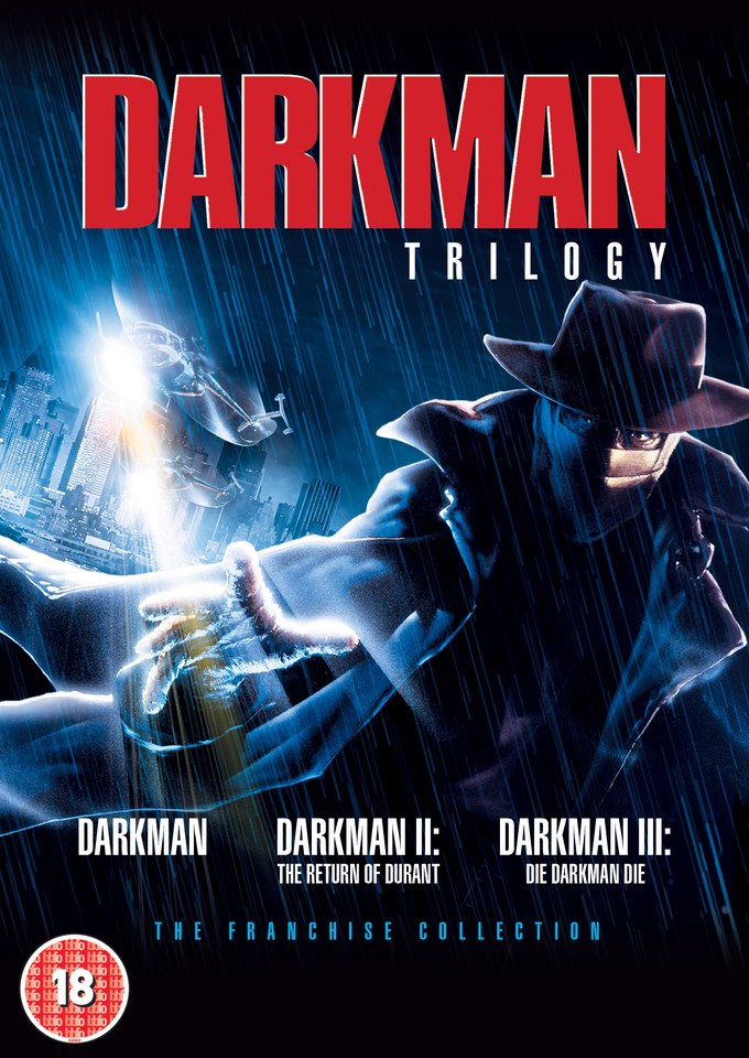 Darkman Trilogy DVD | Zavvi Darkman Trilogy DVD | Zavvi