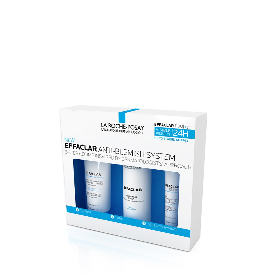 La Roche-Posay Effaclar Kit | Free Shipping | Lookfantastic