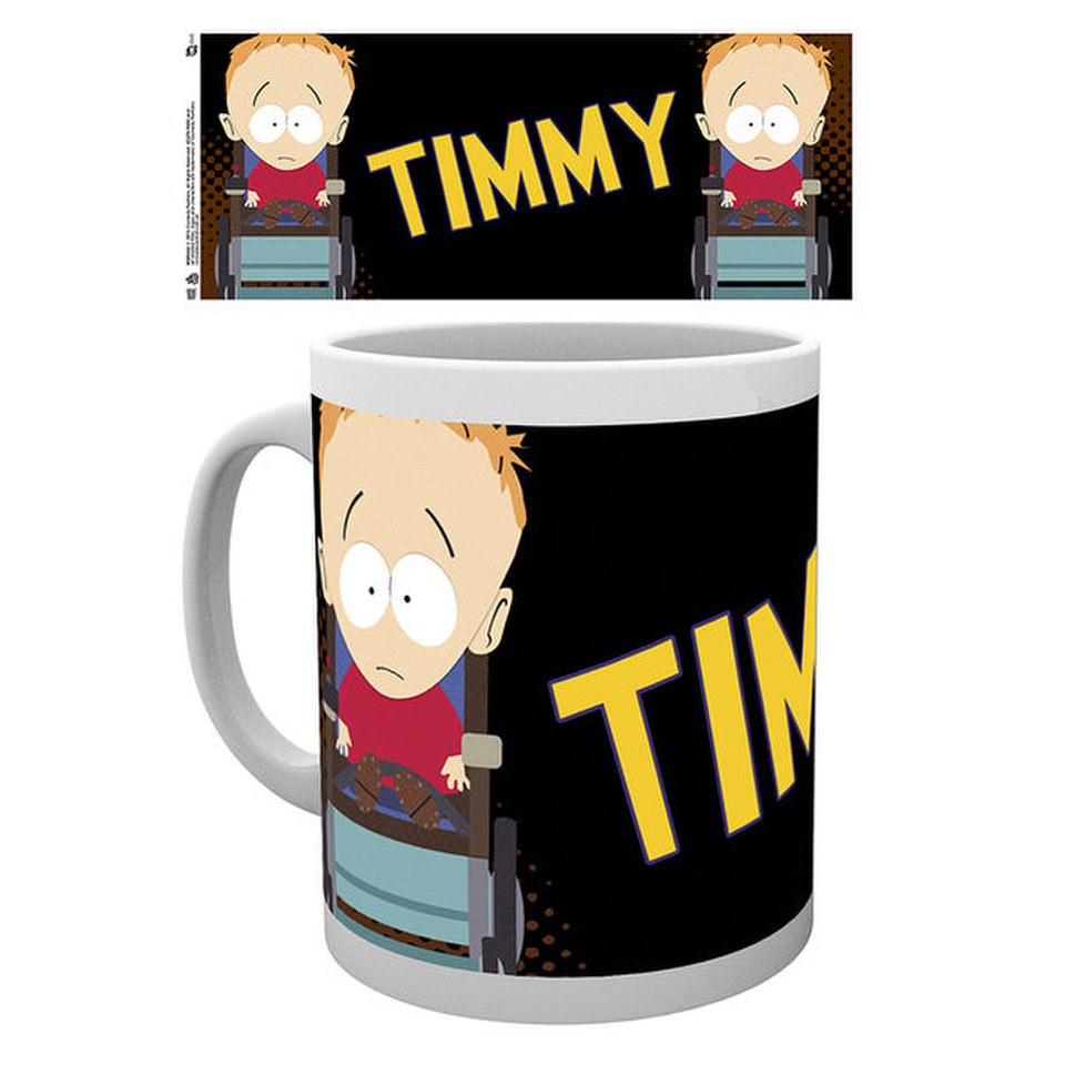 South Park Timmy Mug Merchandise - Zavvi UK
