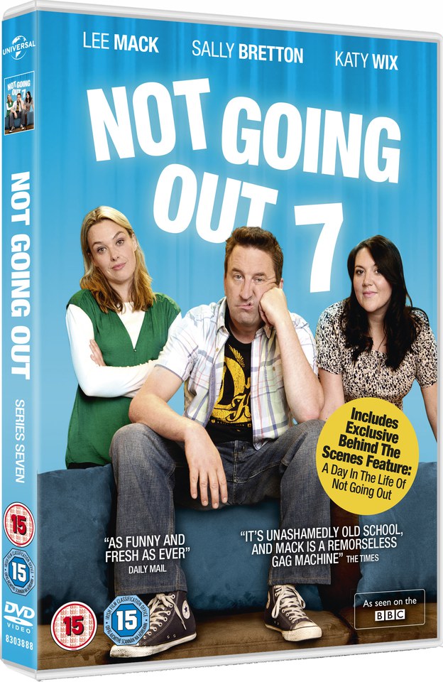 Not Going Out – Series 7 DVD - Zavvi UK