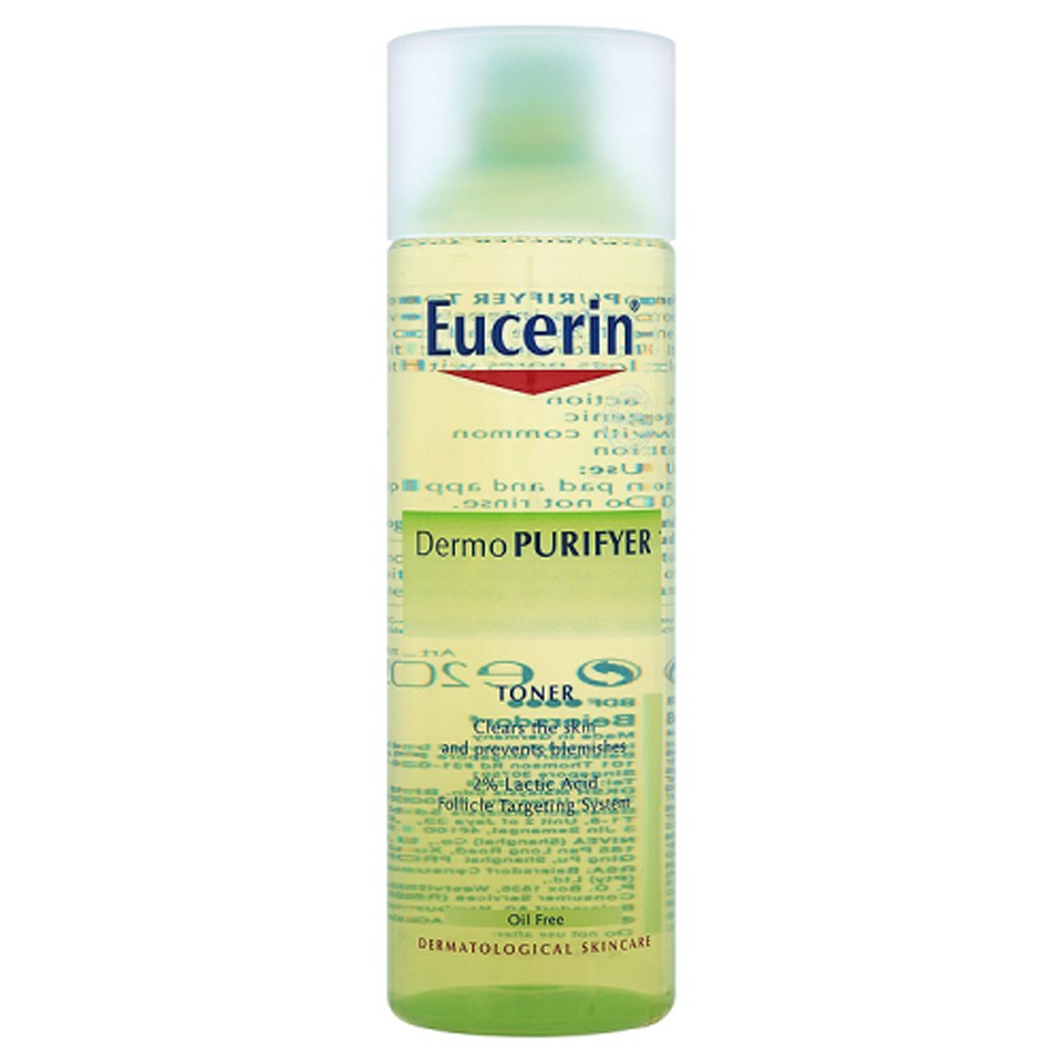 Eucerin® Dermo PURIFYER Toner (200ml) | Free Shipping | Lookfantastic