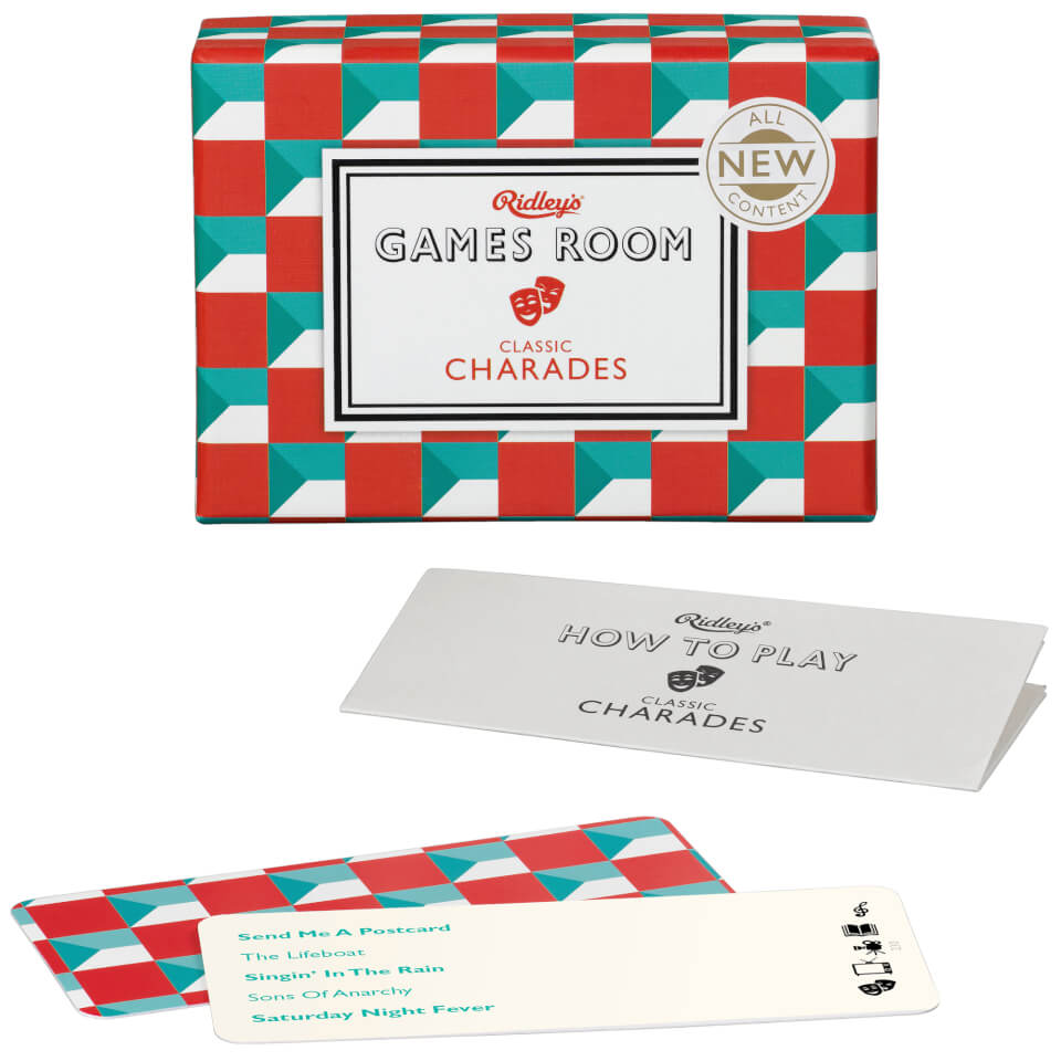Jeu Charades Unique Gifts | Zavvi France