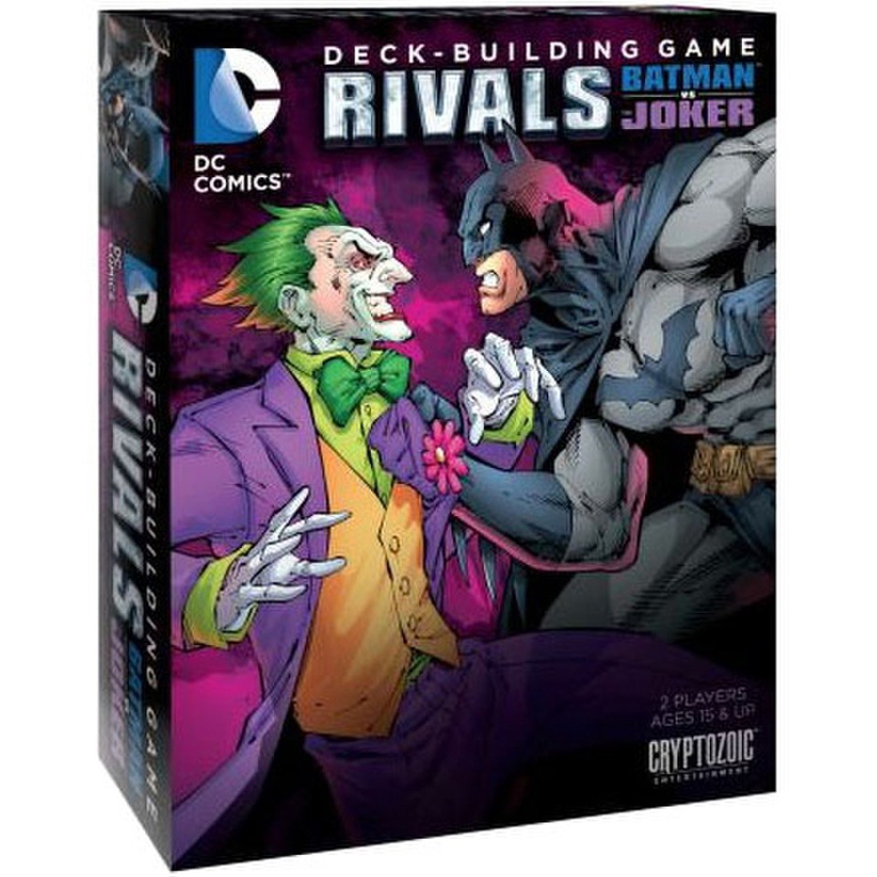 DC Comics Batman Vs The Joker Deck Building Board Game | SOWIA