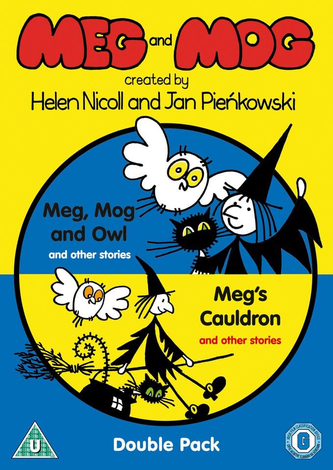 Meg and Mog Doublepack DVD - Zavvi UK