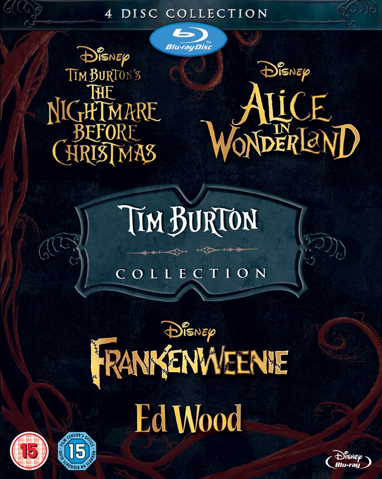 Tim Burton Collection Blu-ray | Zavvi.com