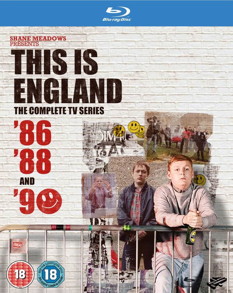 This Is England '86, '88 & '90 Boxset Blu-ray - Zavvi UK