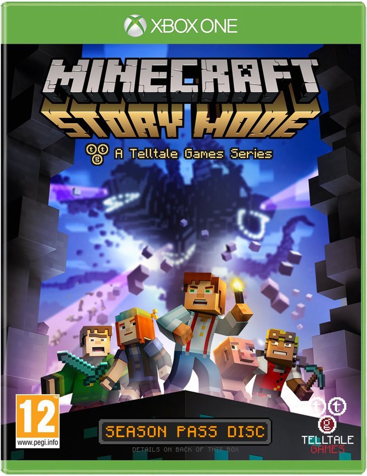 Minecraft: Story Mode Xbox One - Zavvi UK