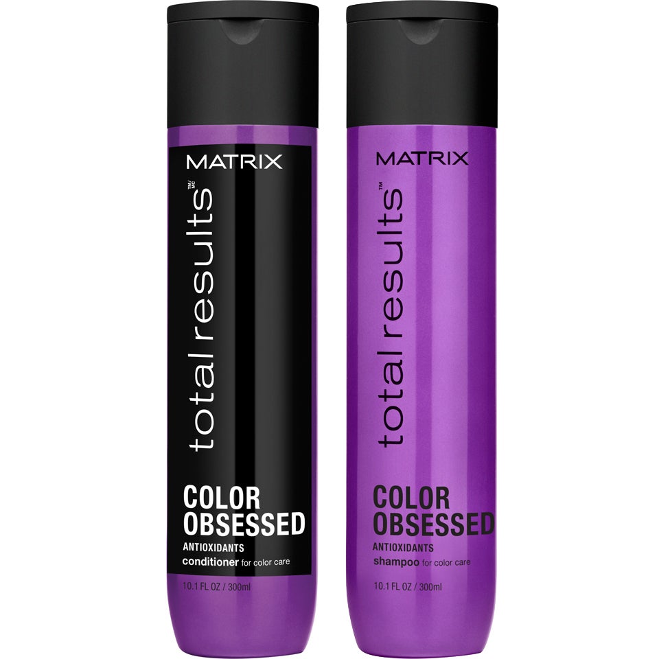 Matrix Total Results Color Obsessed Shampoo And Conditioner 300ml Matrix Total Results Color Obsessed Shampoo And Conditioner 300ml