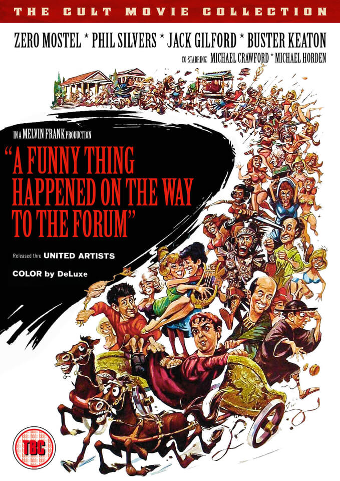 A Funny Thing Happened on the Way to the Forum DVD | Zavvi.com