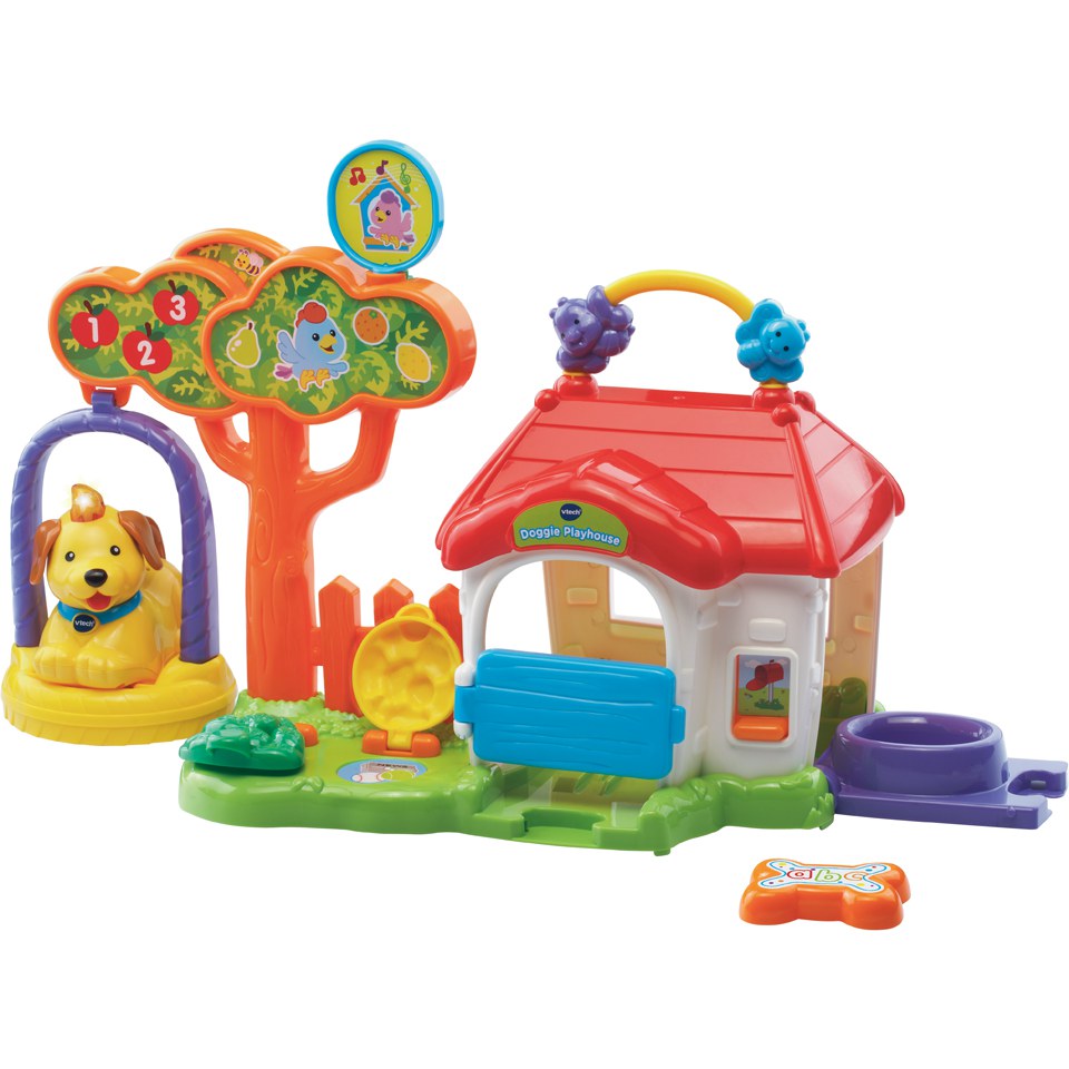 Vtech Baby Toot-Toot Animals Doggie Playhouse Toys - Zavvi UK