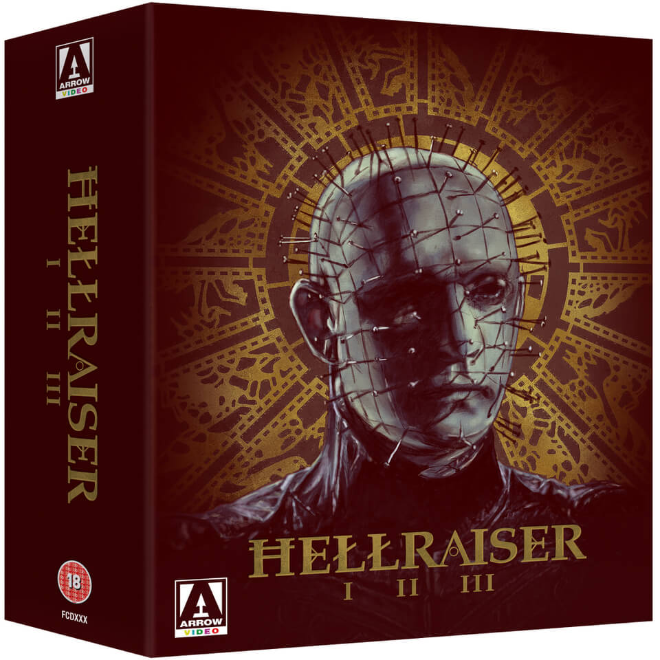 Hellraiser Trilogy Blu-ray | Zavvi.com
