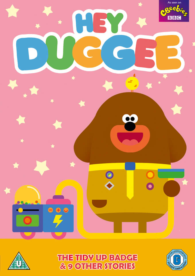 Hey Duggee - The Tidy Up Badge And Other Stories DVD | Zavvi.com