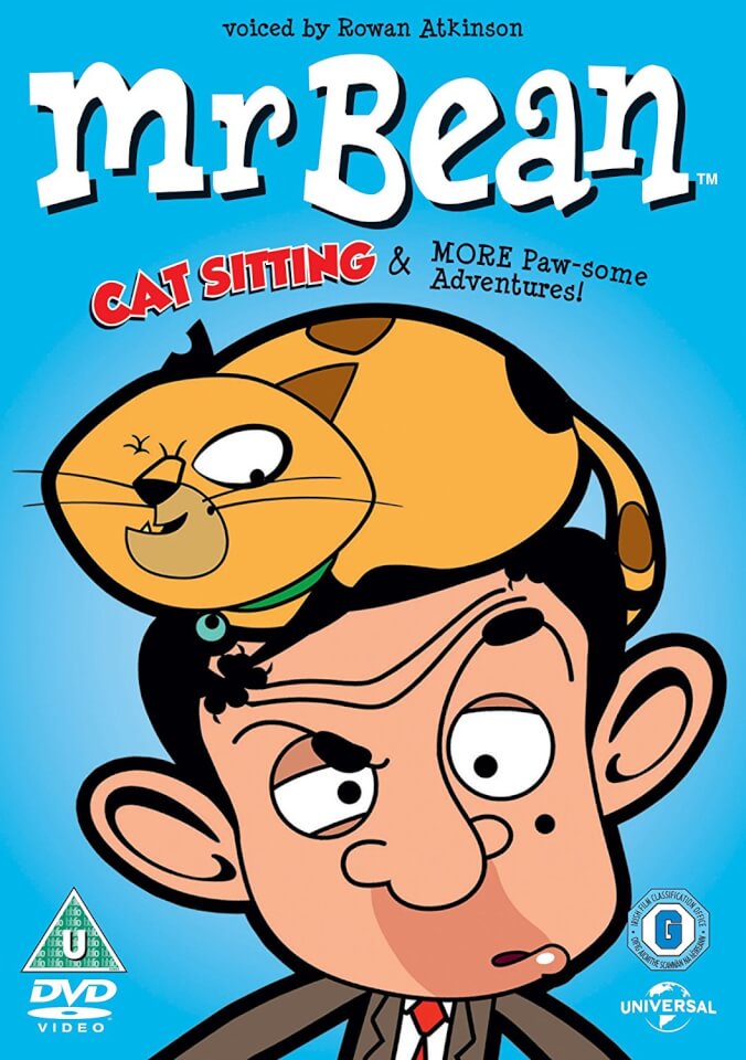 Mr Bean: The Animated Series Animal Compilation - Big Face Edition DVD ...