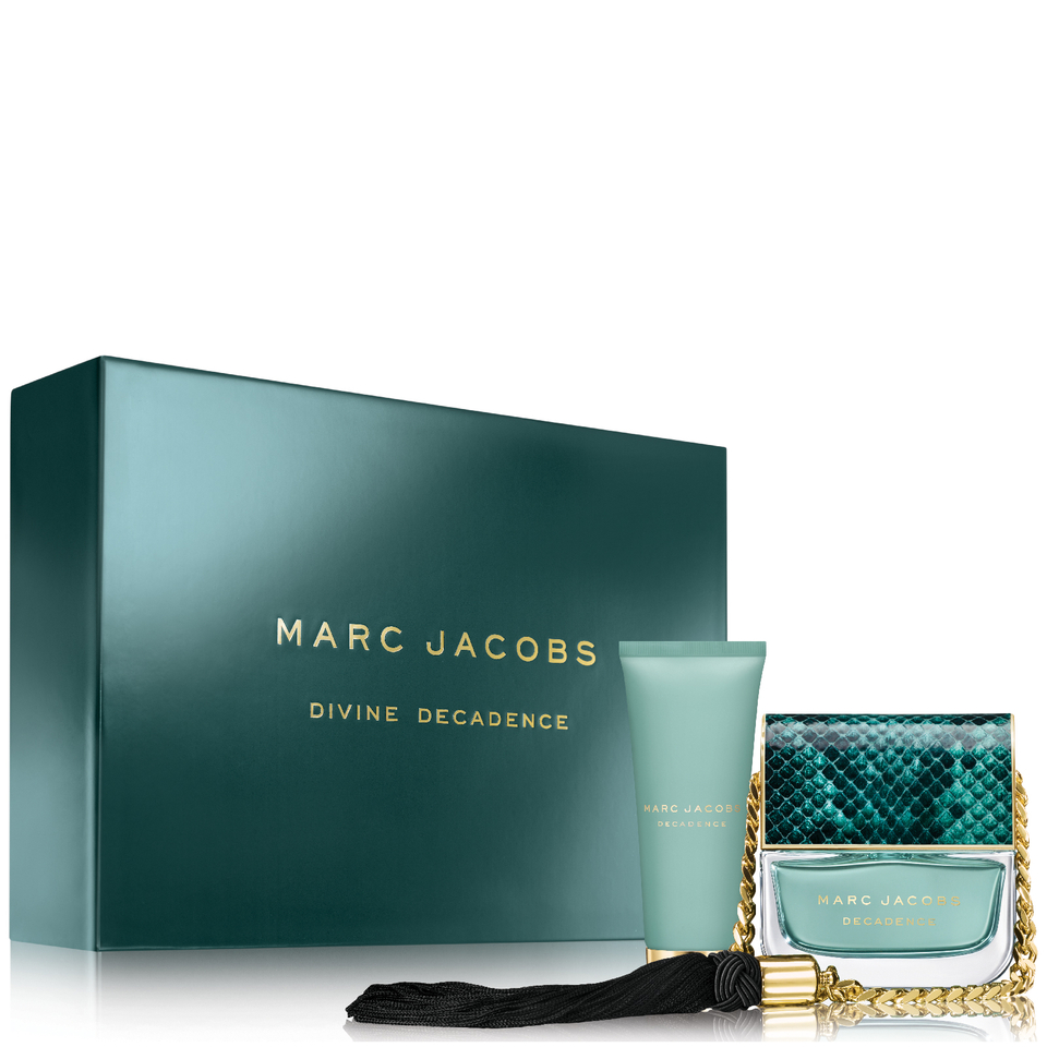 Marc Jacobs Divine Decadence Eau De Parfum Coffret Set Free Shipping Lookfantastic