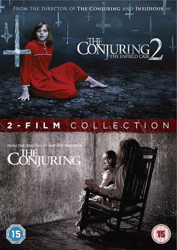 The Conjuring Collection DVD - Zavvi UK