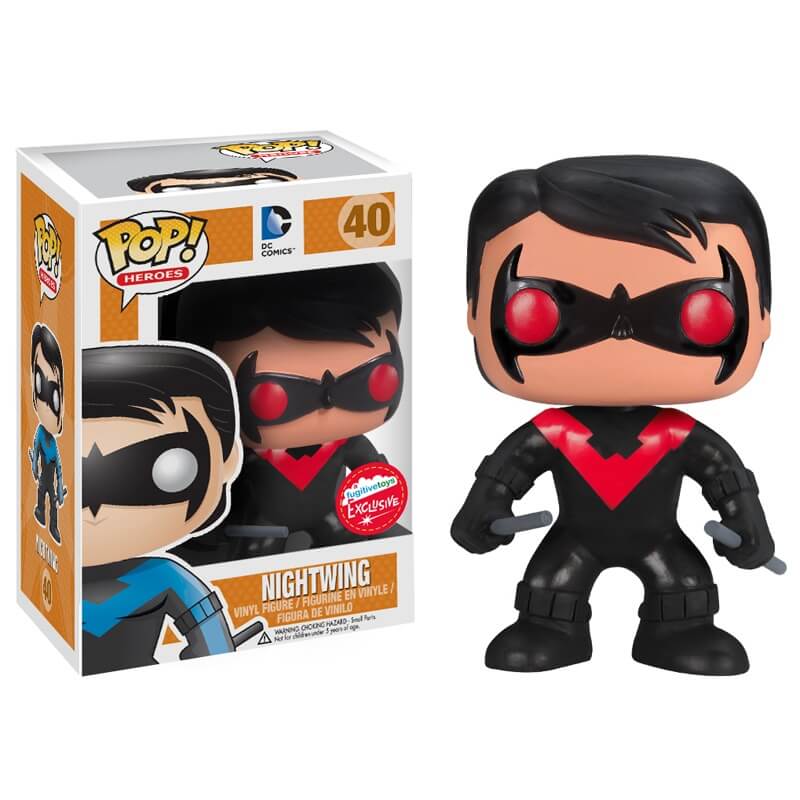 Funko Nightwing (Fugitivetoys Exclusive) Pop! Vinyl | Pop In A Box UK