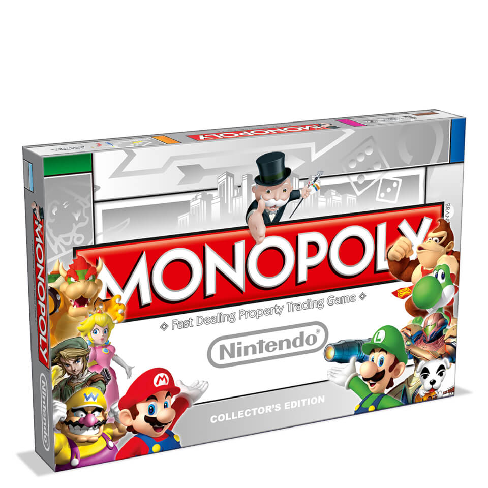 Monopoly - Nintendo Edition Toys | Zavvi