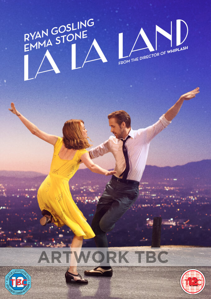 La La Land DVD | Zavvi.com