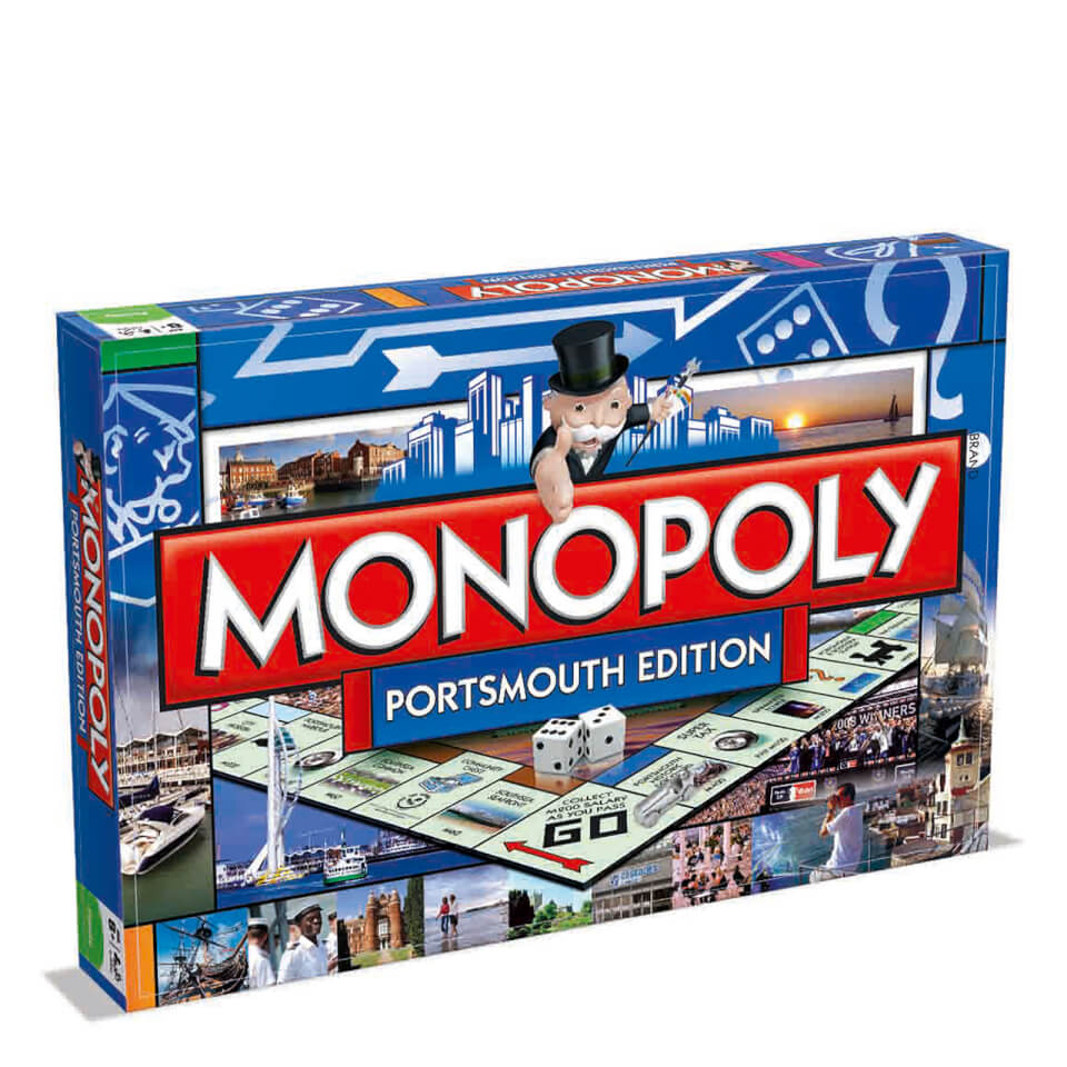 Monopoly - Portsmouth Edition | IWOOT