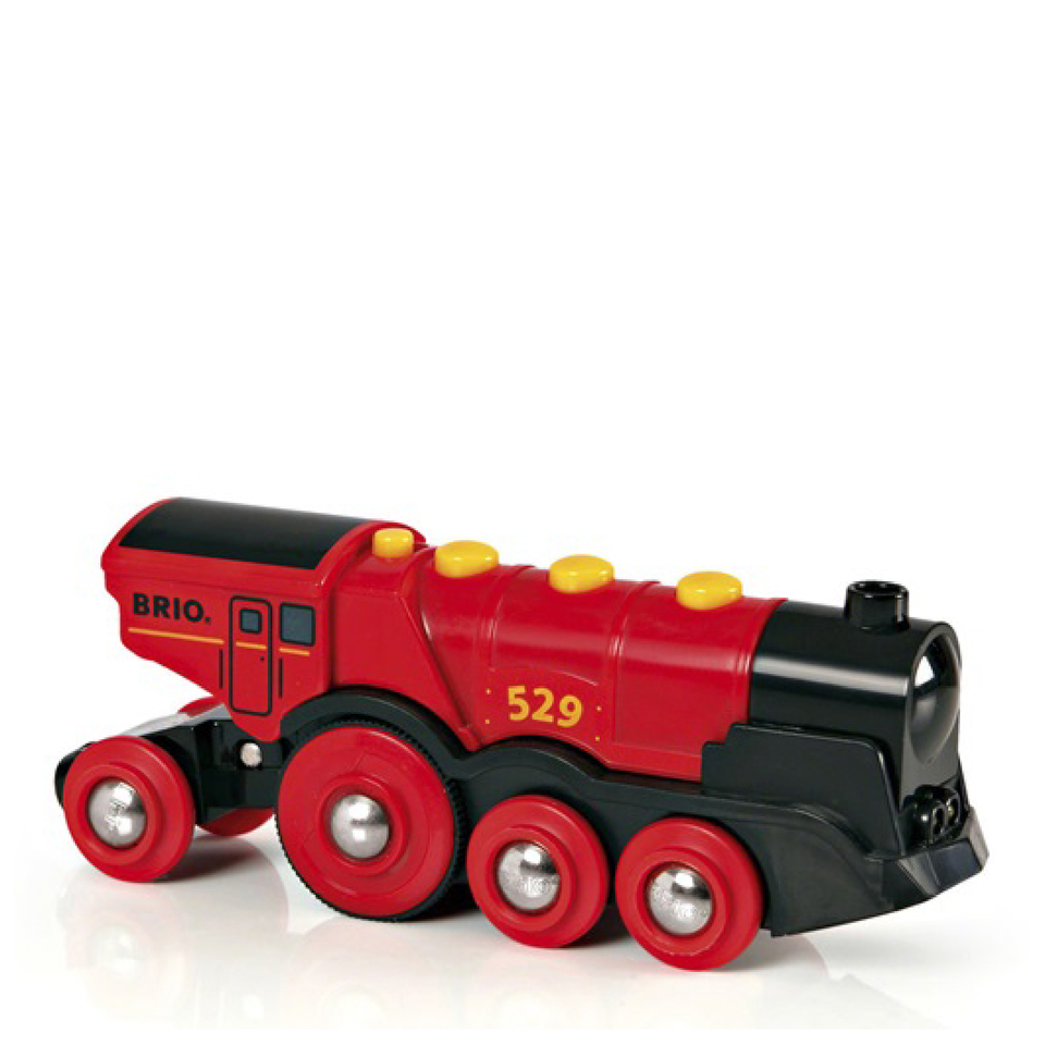 Brio Mighty Red Action Locomotive Toys - Zavvi UK