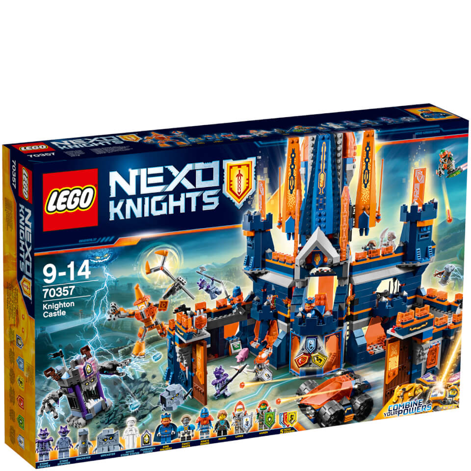 LEGO Nexo Knights: Knighton Castle (70357) Toys - Zavvi UK