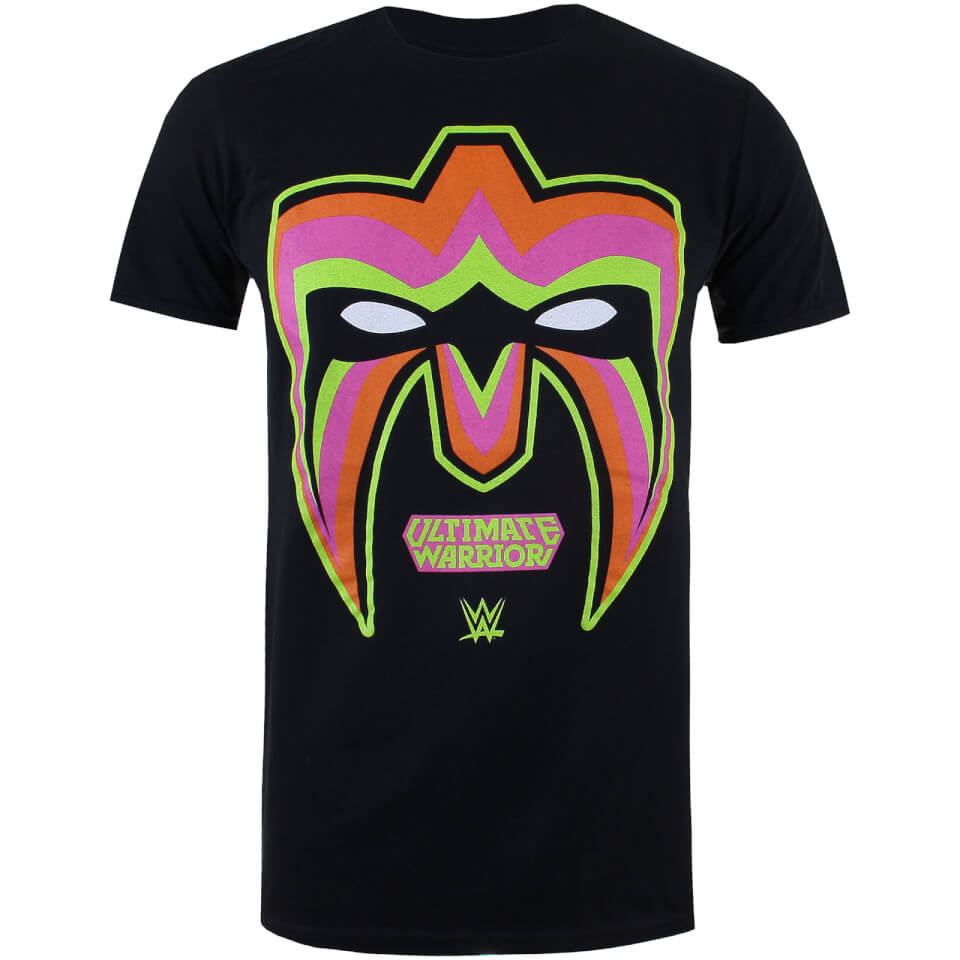 WWE Men's Ultimate Warrior T-Shirt - Black Merchandise - Zavvi UK