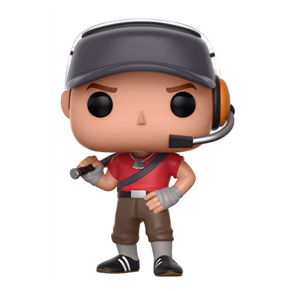 Team Fortress 2 Scout Pop! Vinyl Figure Merchandise - Zavvi UK