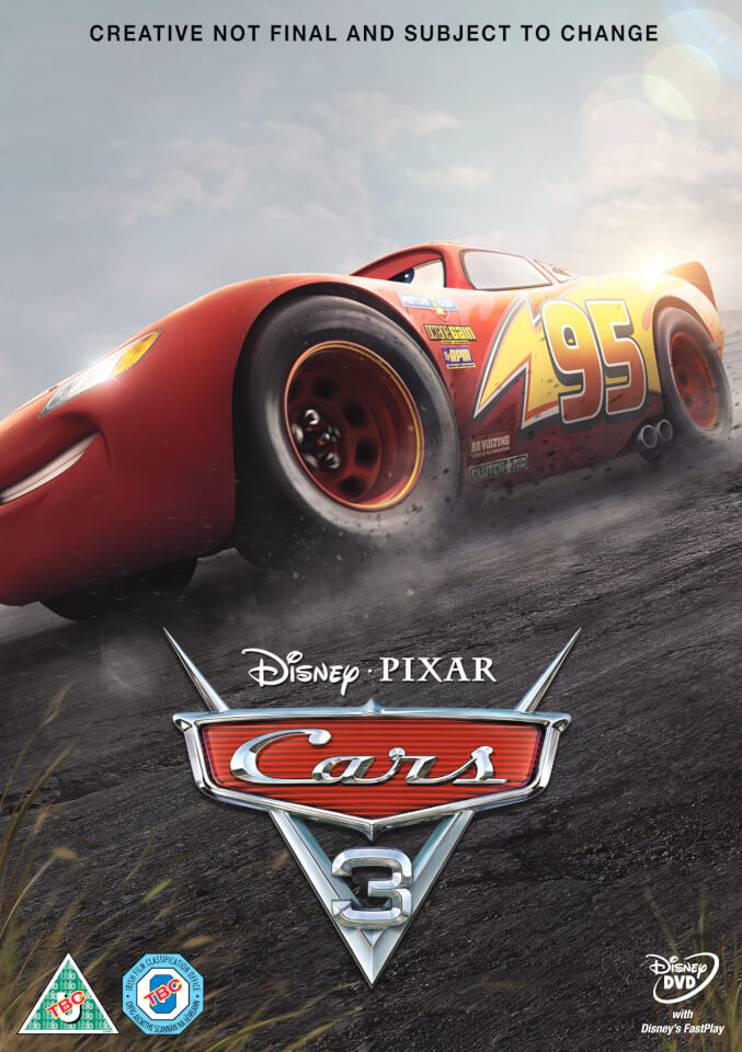 Cars 3 DVD | Zavvi.com