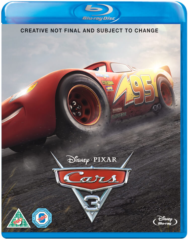 Cars 3 Blu-ray | Zavvi.com