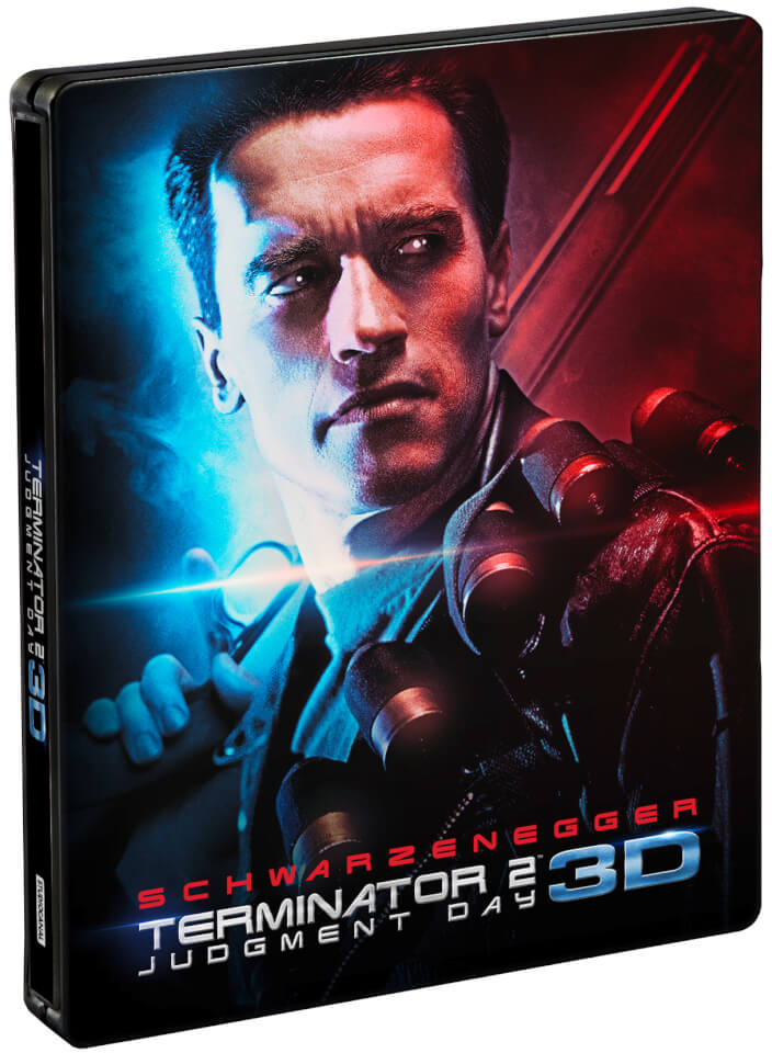 Terminator 2 3D (Includes 2D Version) - Zavvi Exclusive Limited Edition ...