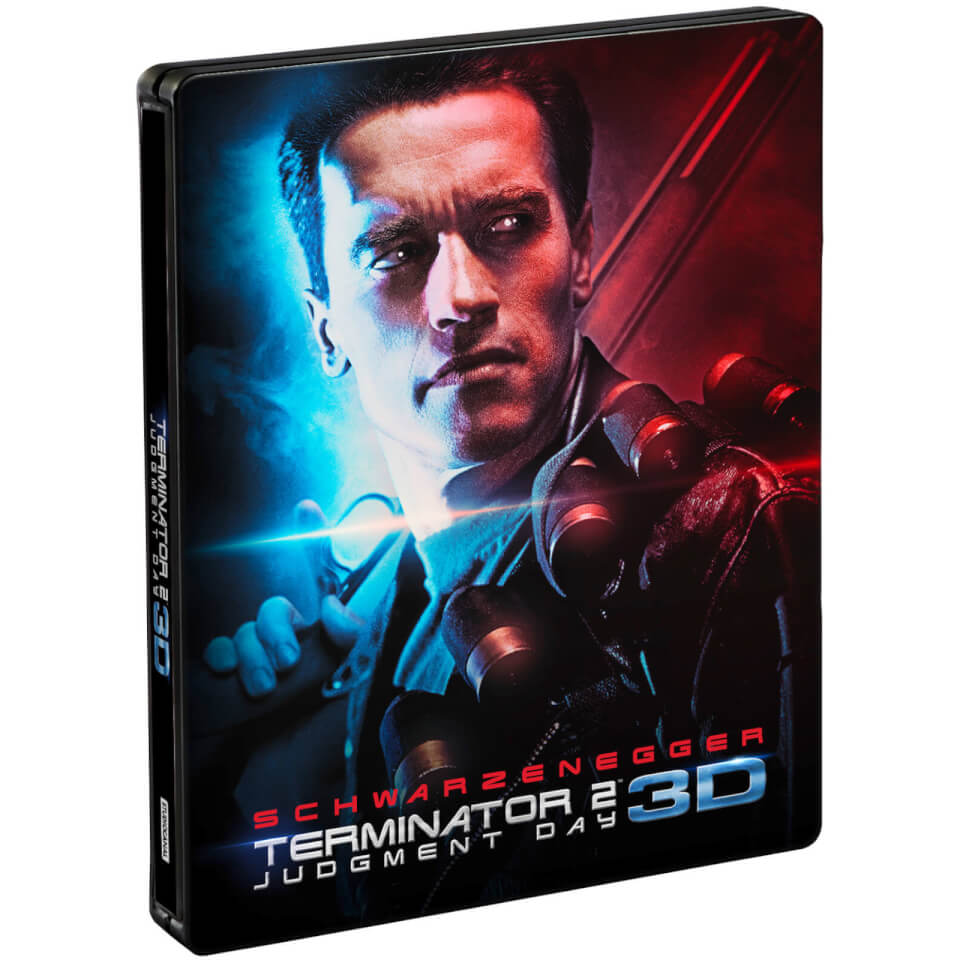 Terminator 2 3D (Includes 2D Version) - Zavvi Exclusive Limited Edition ...