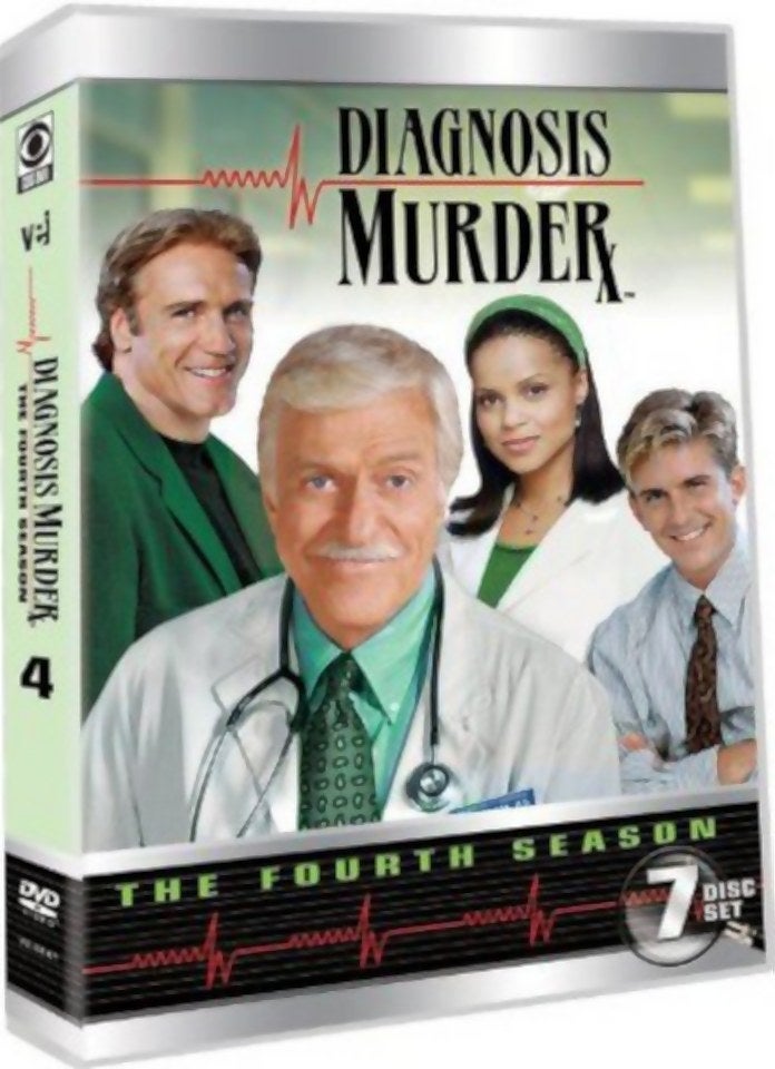 Diagnosis Murder Season 4 Dvd Zavvi 3099