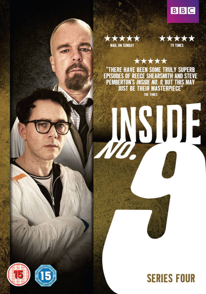 Inside No. 9 - Series 4 DVD - Zavvi UK