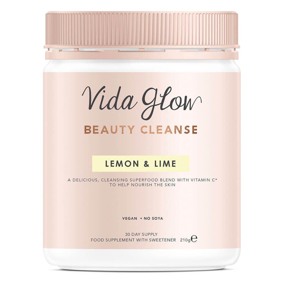 Vida Glow Functional Beauty Powder - Cleanse 210g | lookfantastic