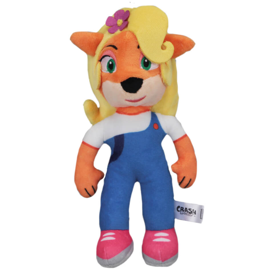 Crash Bandicoot Phunny Plush Figure Coco 20 cm Merchandise | Zavvi