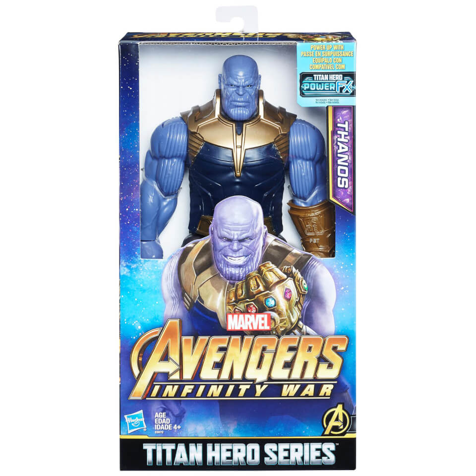 Hasbro Marvel Avengers 12 Inch Titan Heroes Thanos Action Figure ...
