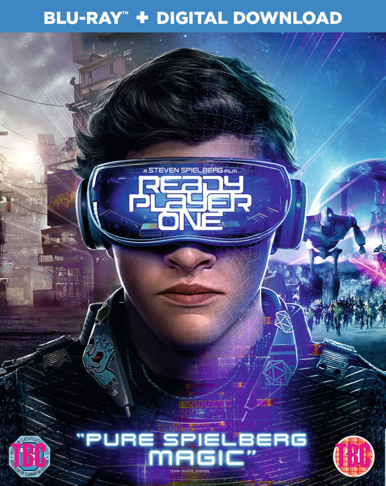 Ready Player One Blu-ray | Zavvi