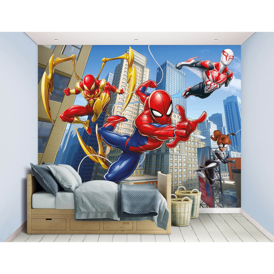 Walltastic Spiderman Wall Mural Homeware - Zavvi UK