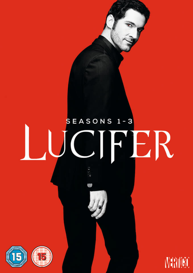 Lucifer Season 1-3 DVD - Zavvi UK