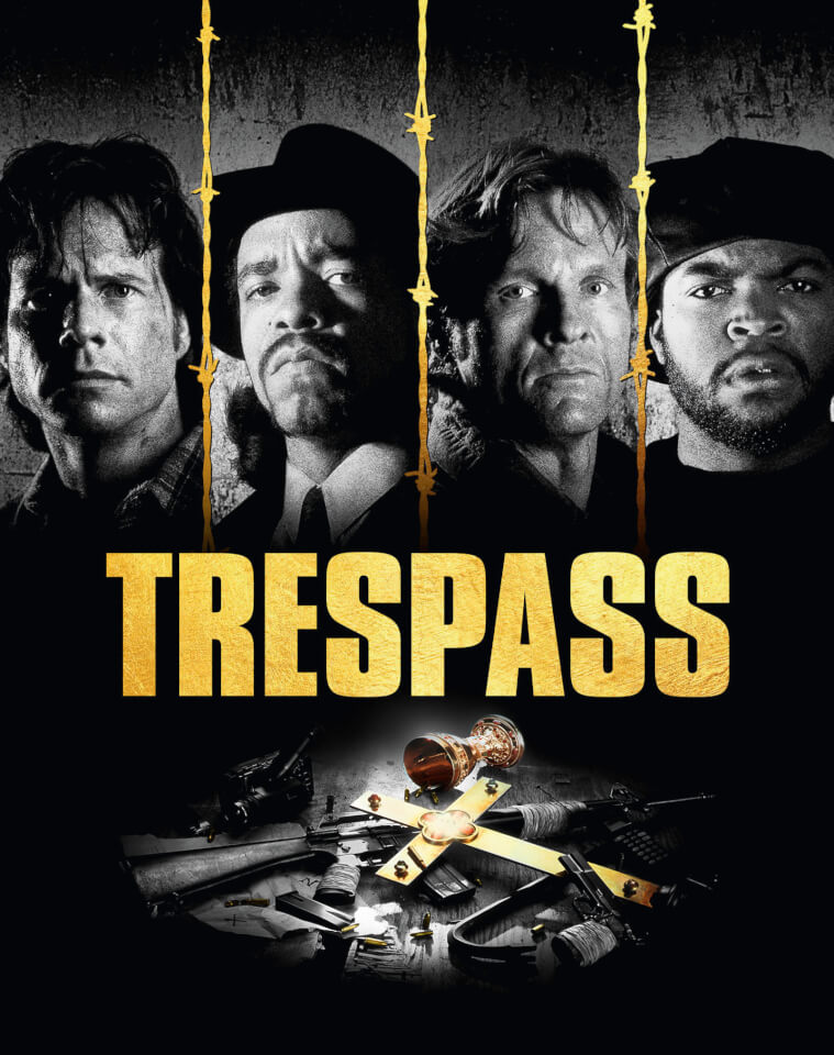 Trespass Blu-ray - Zavvi UK