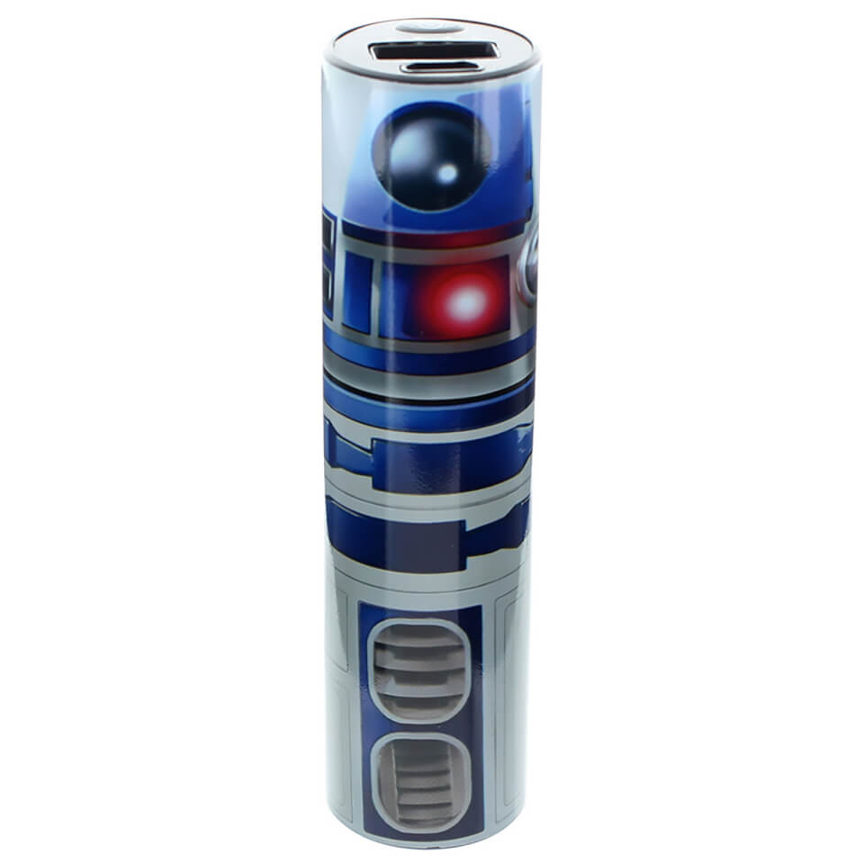 Star Wars 2600mAh R2D2 Power Bank Electronics - Zavvi UK