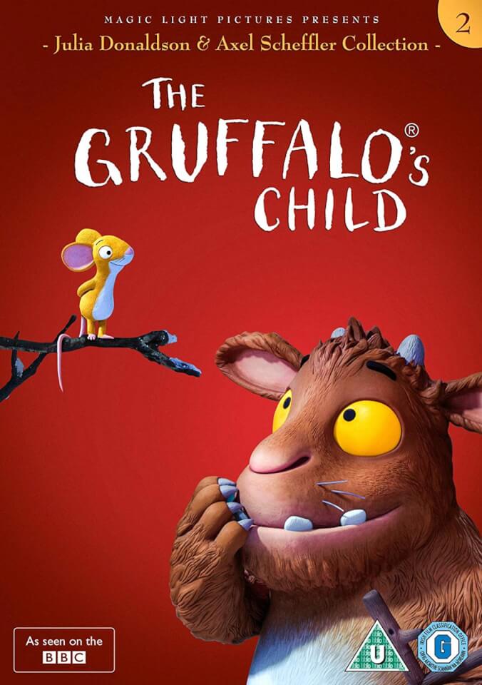 The Gruffalo's Child (Julia Donaldson Collection) DVD - Zavvi UK