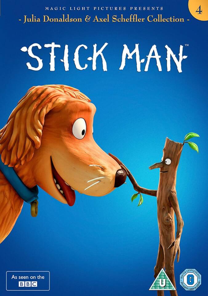 Stick Man (Julia Donaldson Collection) DVD - Zavvi UK