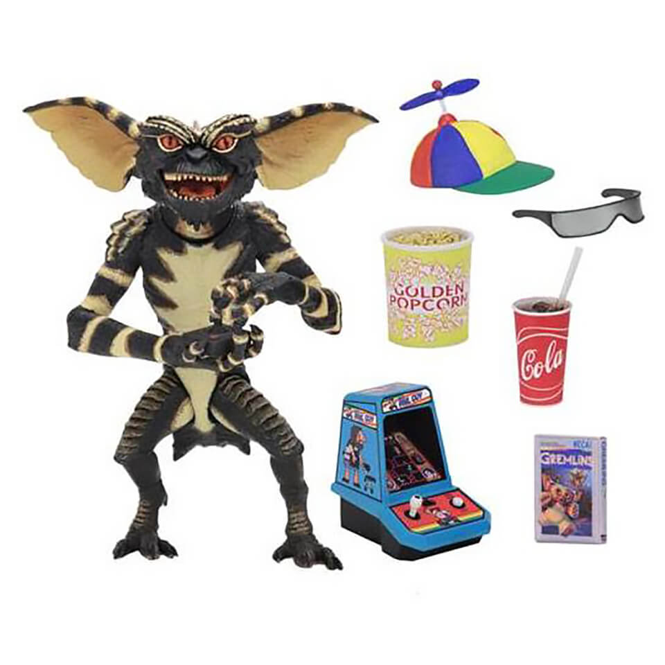 NECA Gremlins Ultimate Gamer Gremlin 15cm Action Figure Merchandise ...