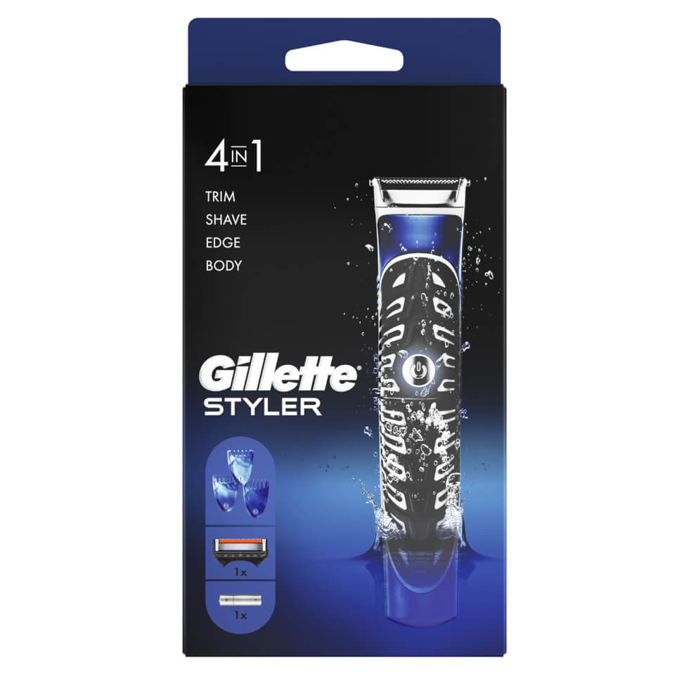 Gillette STYLER, Trimmer, Shaver & Beard Edger | Gillette UK