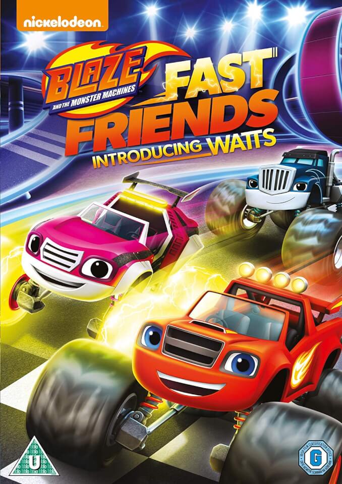 Blaze & The Monster Machine: Fast Friends DVD - Zavvi UK