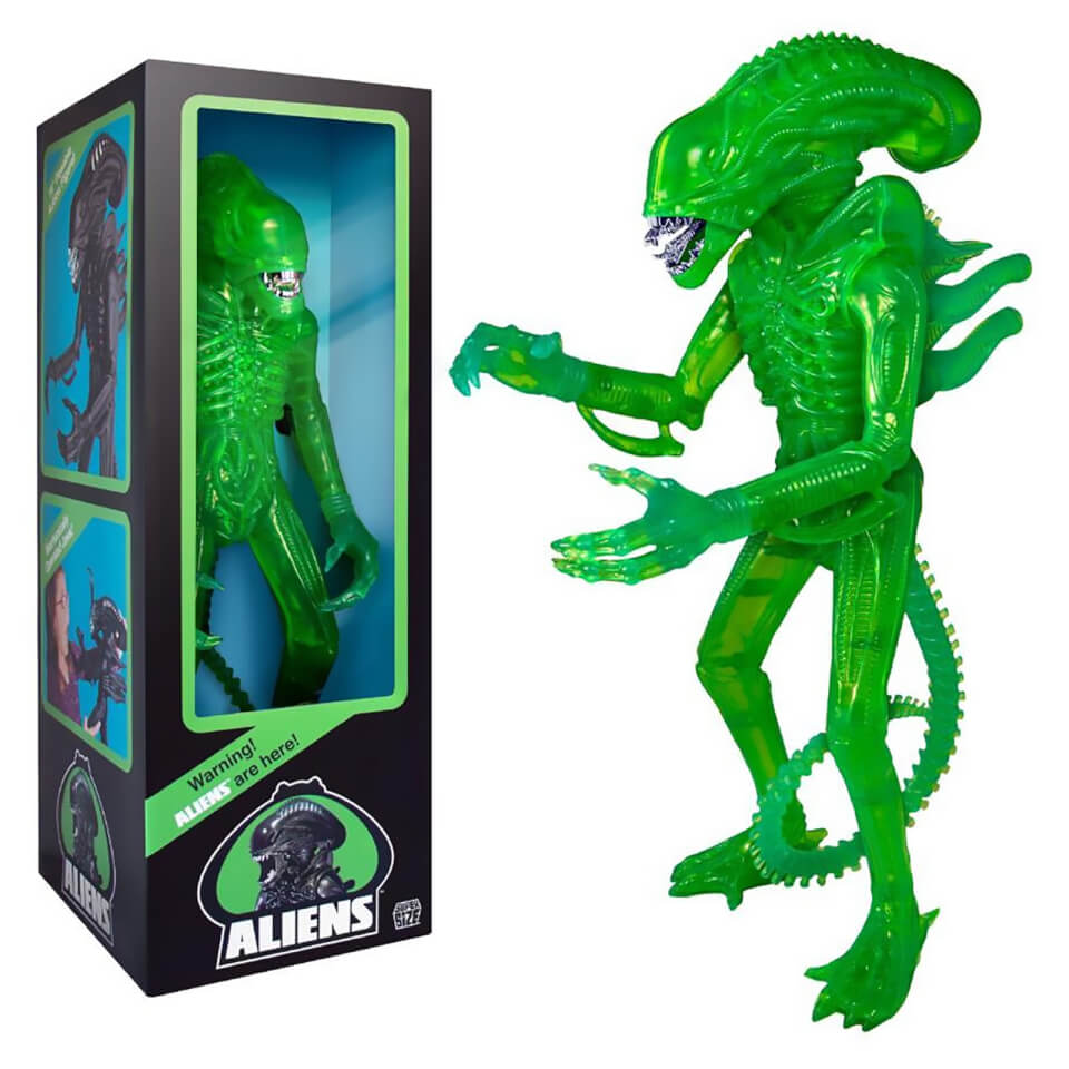 Super7 Alien 18 Inch Blood Acid Green Xenomorph Figure Merchandise ...